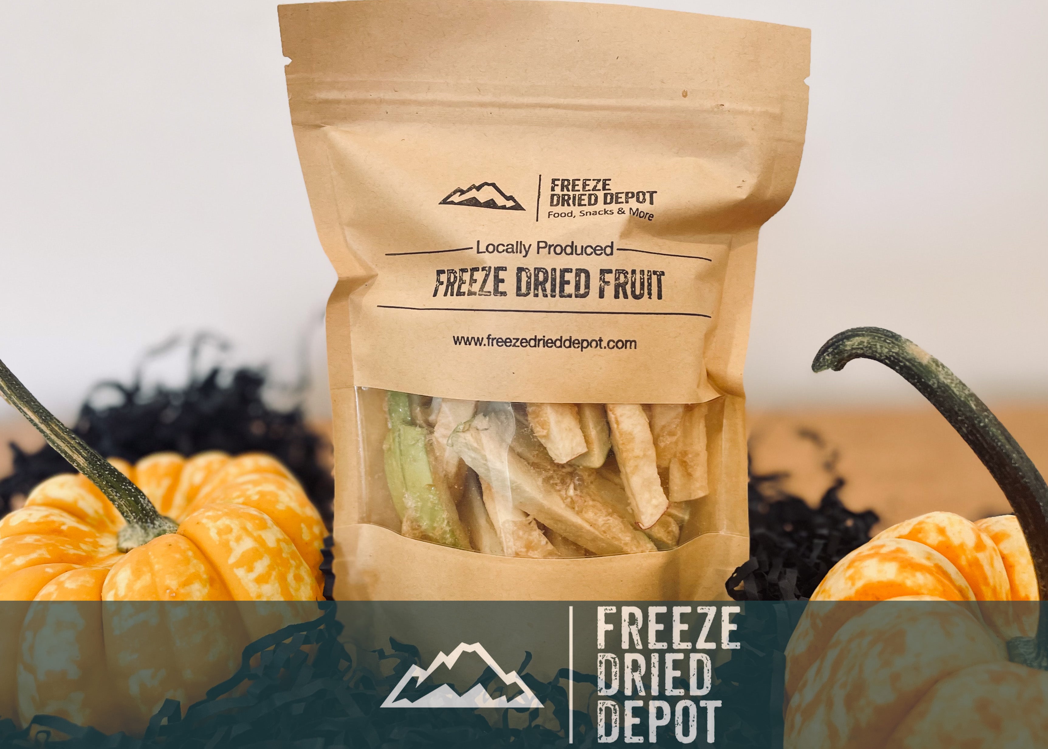 Freeze Dried Caramel Apple Fries